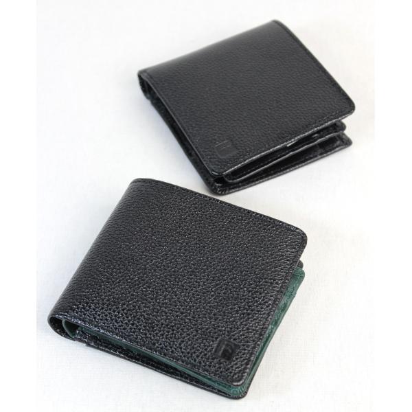 配送料無料 日本全国レターパックにてお届します。革の良さを実感できるソフトな手触りです。カード、札入, コインケース, 窓付クリアケースと全てに対応した二つ折メンズ財布です。究極の機能美をもった大人のモダン、手になじむグリップ感、スタイリッ...
