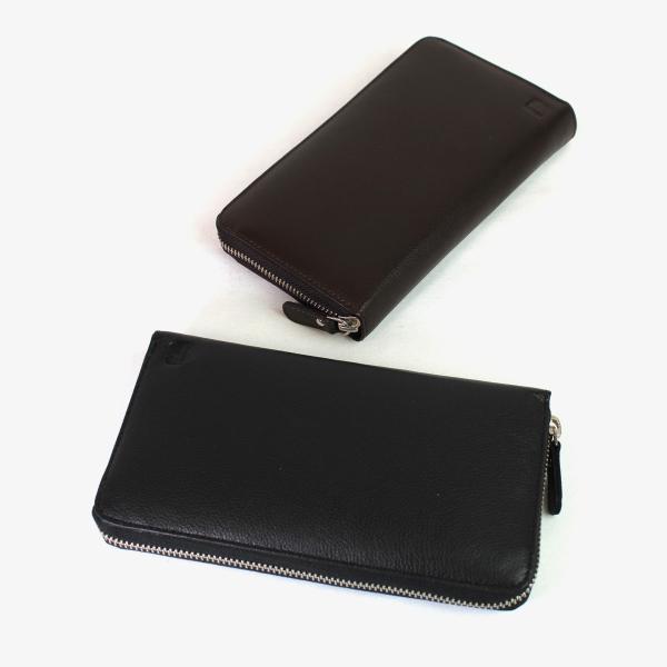 【発売日：2020年03月02日】送料無料※日本全国レターパックプラスにてお届けします大きさ：(W)19.5 x (H)10.5 × (D)2.5 cm素材：外側 ゴート革（ソフト仕上げ）　内側 ポリエステルカードポケット数 ３６枚分