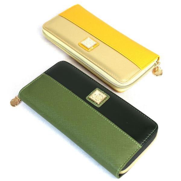 配送料無料　日本全国レターパックにてお届けします。素材：合成皮革サイズ：W 20 H 9.5 D 2.5 cm使いやすさにこだわった仕様、お札も小銭もカードもレシートもまとめて収納、ひと目でわかるのでスムーズに出し入れできます。開運、福招き...