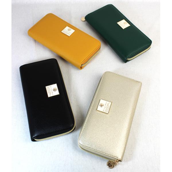 配送料無料　日本全国レターパックにてお届します。金運上昇 神宮館のお財布です。高級感のある合成皮革、パワーストーンの天然石シリトンを内側ファスナー引き手に、外側ファスナー引き手に長寿の象徴とされる蓑亀をモチーフにした引き手を、裏地には風水で...