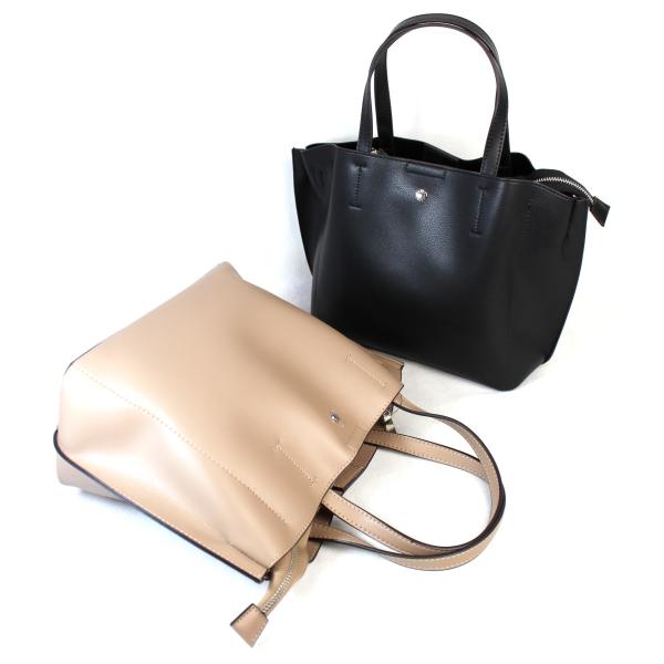 送料無料にてお届けします。沖縄県・離島は送料500円になります。大きさ：(W)32 x (H)21 × (D)13 cm素材：軽量 ボンディング フェイクレザー【かるいかばん】 軽量ボンディングフェイクレザーシリーズです。大人気商品につき新...