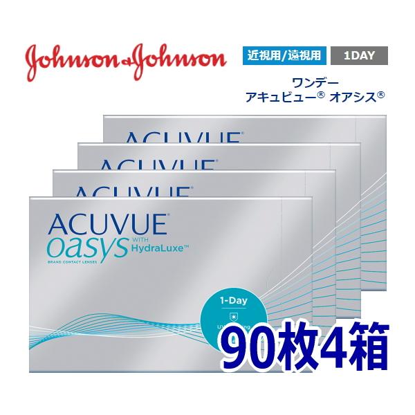 ワンデー アキュビュー オアシス 素材：シリコーンハイドロゲル 含水率：38% BC：8.5/9.0mm DIA：14.3mm パワー範囲：-0.50D〜-6.00D (0.25Dステップ)-6.50D〜-12.00D (0.50Dステップ...