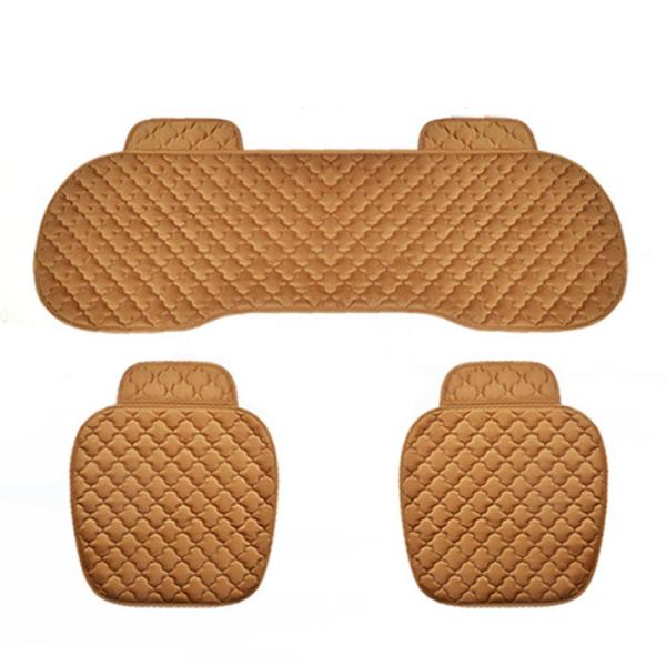 シートクッション 車用 シートカバーセット カーシートカバー 座布団  座席シート ドライブシート カー用品 大中小型車用 SUV用 自動車 簡単装着 滑り止め素材： [表地] ビロード生地 [充填物] 反発スポンジ [バック] 滑り止めの...