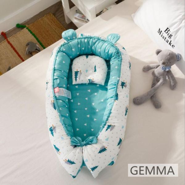 ベビーベッド 添い寝ベッド 枕 布団付き セット 新生児ベッド 折りたたみ 新生児用寝具  女の子 男の子 赤ちゃん  洗濯可能 転落防止 出産祝い プレゼントセット内容：3点セット（添い寝ベッド＋枕＋布団）充填物:ポリエステル繊維カバー:...