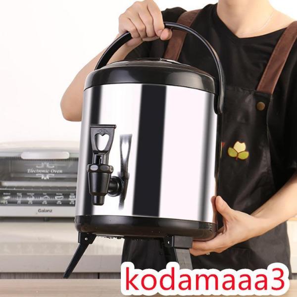 6L 8L 10L 12L 4サイズ選べる！ 耐熱温度-30-150度 食品級ステンレス 保温 保冷 ウォータージャグ 大容量 広口 ウォータータンク