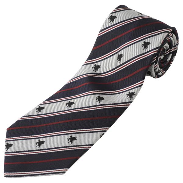 13. Miracle / ミラクルミラクル（奇跡）をイメージし、実在しないけれど誰もが聞いた事のある伝説の動物、”ペガサス”をモチーフにした珍しい柄の西陣織ネクタイです。ご自分用にも大切な人へのプレゼントにも最適です。★付属メッセージカー...