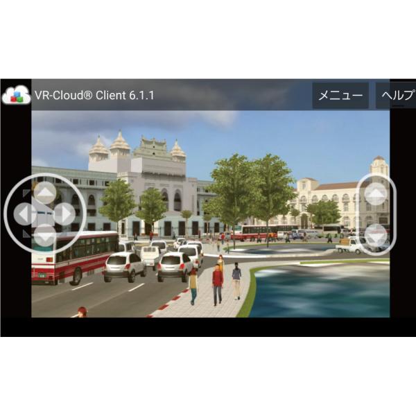 本製品はサブスクリプションライセンス製品となります。クラウド上でVRを活用する統合ソリューション。VR-Cloud〓はクラウドサーバ上で3D・VRを利用する合意形成ソリューション。インターネット環境さえあれば、シンクライアントでもWebブラ...
