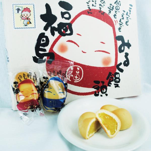 ご旅行気分でいかがですか？ご自宅で福島土産をお楽しみいただけます◎ 和菓子が好きな方に。◎ お仕事や家事の休憩に。◎ 福島のおみやげのお取り寄せ♪かわいい「起き上がり小法師」のデザイン♪ご旅行気分で、福島のお土産のお取り寄せはいかがでしょう...