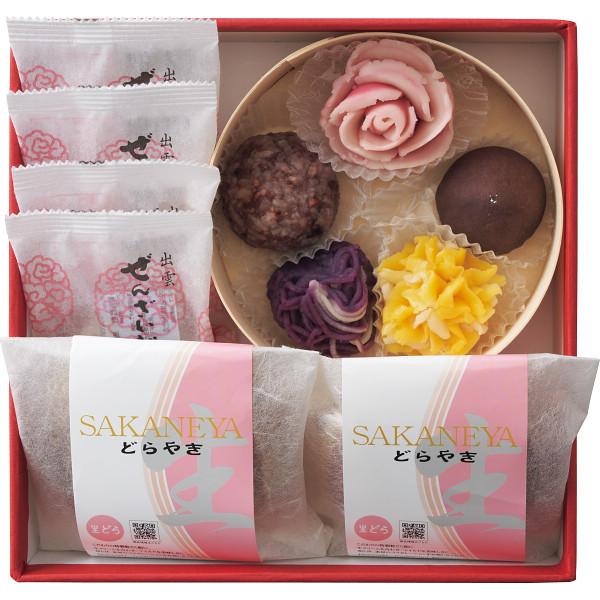 ●出雲おはぎ４０ｇ×５、生どら×２、ぜんざい餅×４●原産国：日本●包装状態：袋入#ギフト#ギフトセット#お祝い#お祝い返し#記念日#プレゼント#お歳暮＃冬ギフト