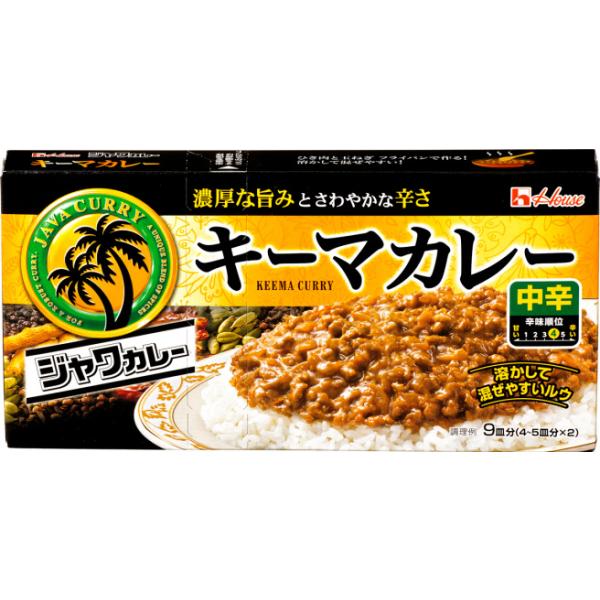 ジャワカレーの風味特徴を生かした、配合の工夫によって溶かして混ぜやすいキーマカレー専用ルウなので、濃厚な旨みとさわやかな辛さが特徴のキーマカレーを手軽に作ることができます。ジャワカレーの風味特徴を生かした、(配合の工夫によって)溶かして混ぜ...
