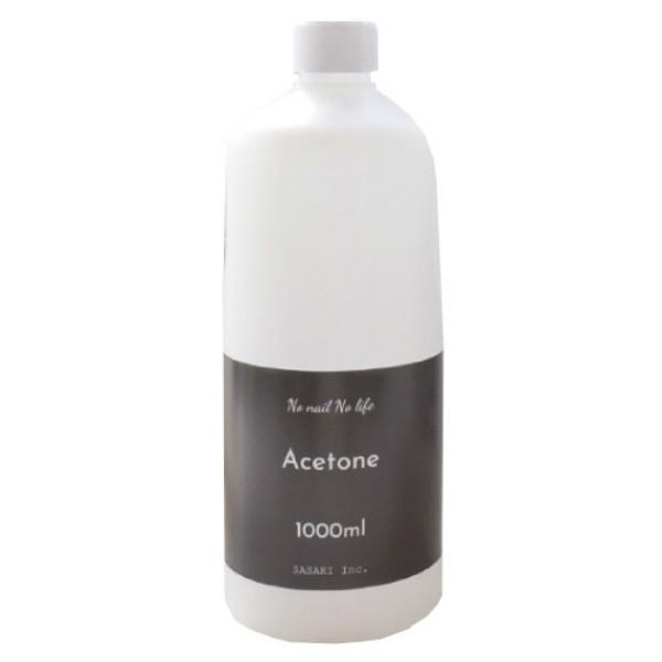 ■… 商 品 詳 細 …■ 商品名 ジェルネイル 国産 アセトン 1000ml 1リットル 1本販売 #1  使用方法 ネイルサロンでジェルのオフなどに欠かせないアセトンが1リットルの業務用でお買い得！！移し替えもラクラクな持ち手付きのポリ...