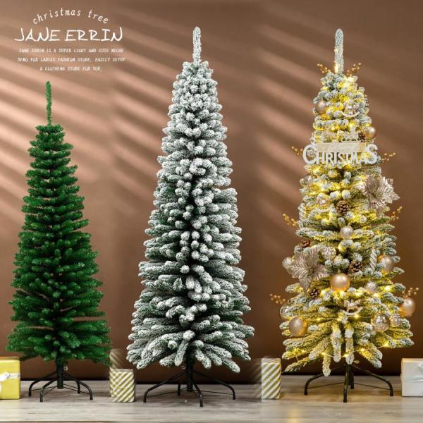 クリスマスツリー 150cm 180cm セット オーナメント 飾り 電球 北欧 おしゃれ LED ライト クリスマス イルミネーション 松ぼっくり 雪化粧 飾り 北欧 おしゃれ クリスマス雪化粧 ブルー 青 ins ヨーロッパトウヒツリー...