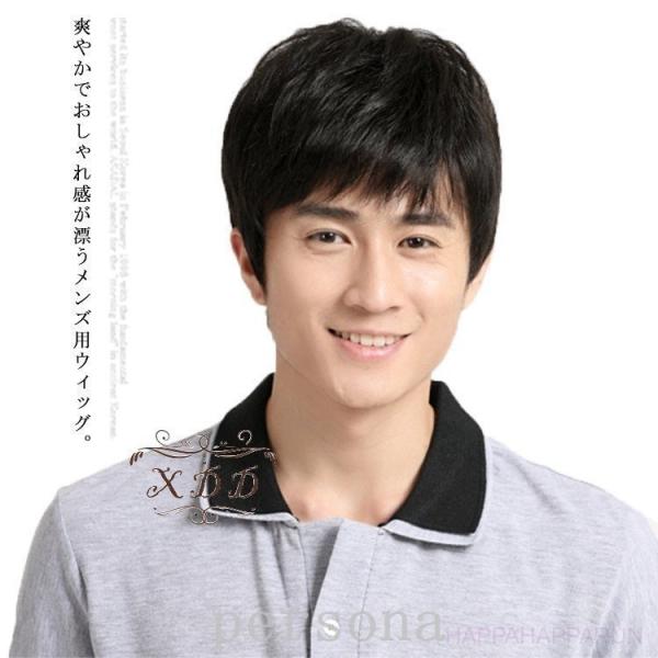 ウィッグメンズ男性つけ毛カツラ爽やかショート黒髪ダー:yss18253:ウィッグメンズ男性つけ毛カツラ爽やかショート黒髪ダークブラウンフルウィッグ白髪隠し薄毛増毛父の日紳士ミディショートレイ  - 通販 - Yahoo!ショッピング