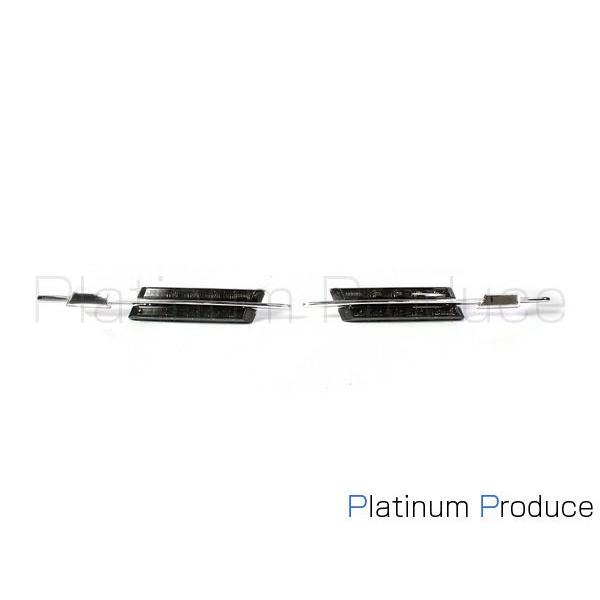 【商品詳細】・メーカー：BMW・車種：1シリーズ 3シリーズ 5シリーズ・型式：E82/E87/E88 E90/E91/E92 E60/E61・年式：2004年〜2012年 2005年〜 2003年〜2010年・カラー：メッキフィン ブラッ...