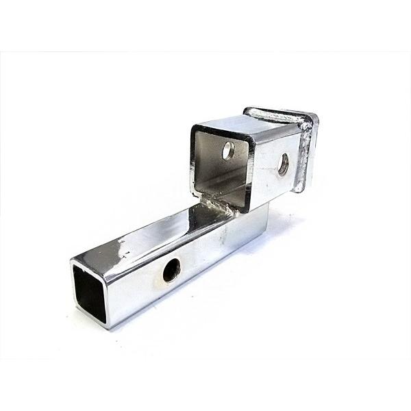 【商品詳細】・仕様：1-1/4インチ→2インチ変換【商品説明】ヒッチメンバー マウント変換アダプターソレックス規格40×40から、タグマスター規格50×50に変換できます。大変便利なアイテムです。送料：送料無料 (沖縄・離島・一部地域は別途...