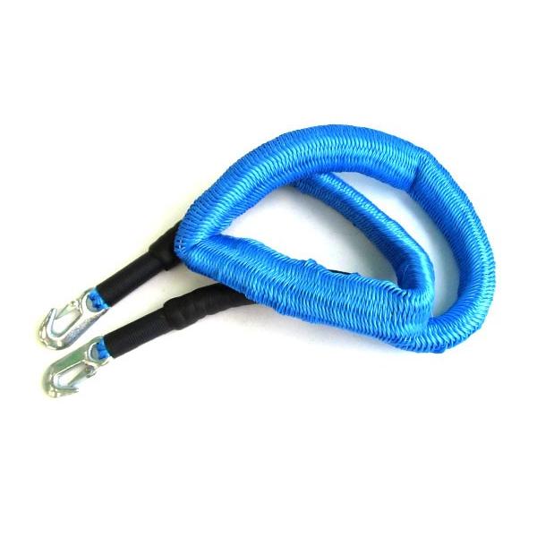 【商品詳細】・カラー：ブルー・サイズ：収縮時：約2.5m 最長：約6m【商品説明】伸縮性抜群！ のびのび アンカーロープPWC（ジェットスキー）やボート、船などアンカリングや係留するために便利なのびのびロープになります。緊急時にはジェットや...