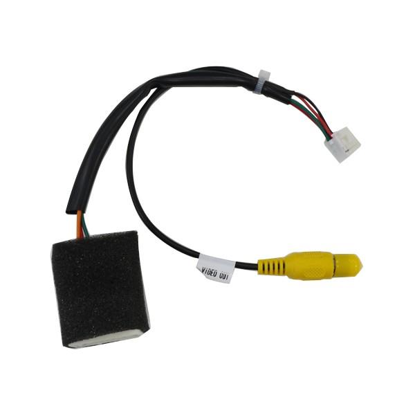 【適合車種】・メーカー：トヨタ純正ナビ NSDN-W60用【商品説明】トヨタ純正ナビ用 ステアリングスイッチ 映像出力変換ハーネストヨタ純正ナビを、ステアリングスイッチで操作する際に、必要となるハーネスです。又、リアモニター用などの外部映像...