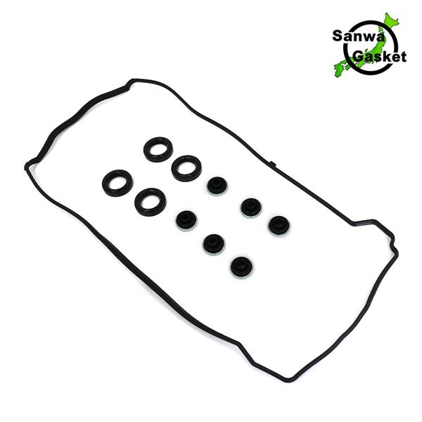 【適合車種】・メーカー：ホンダ・車種：オデッセイ・型式：RB1/RB2・年式：H15/10〜H20/10・備考：K24A・エンジン型式：-・セット詳細(商品品番/参考純正品番)：・バルブカバーガスケット： VC412 ( 12341-PNA...