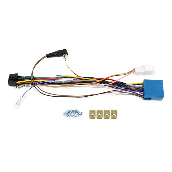 【適合ナビ】・メーカー：スズキ・型式：AVIC-RW900・参考互換品番：KJ-S101DK◆セット内容：・ダイレクト接続ハーネス(オプション5Pコネクター対応、ステリモ用ミニジャック)・スピードナット【商品説明】スズキ車にパイオニア製ナビ...