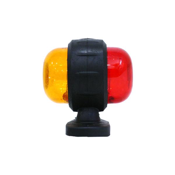 【商品詳細】・製品仕様：・消費電力 1W(LED)×2・電源 24V/12V・防水等級 IP67◆セット内容：LEDマーカー×1【商品説明】ユーロカスタムの定番サイドマーカー！高輝度LED搭載です！送料：送料無料 (沖縄・離島・一部地域は別...