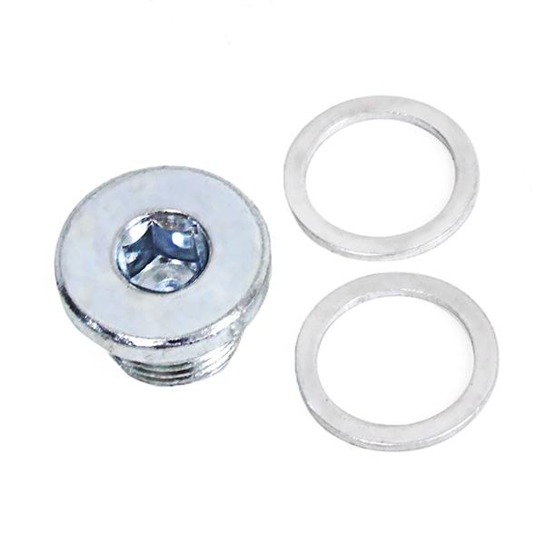 【適合車種】・メーカー：ポルシェ・車種：955 957 958 966 970 981 986 987 987C 991 997・適合品番：ドレンボルト：90021900930 / 90021902031 ワッシャー：90012310630...