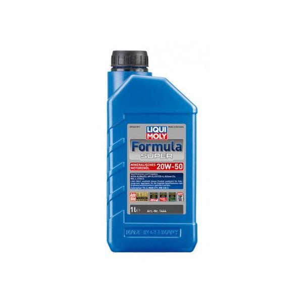 【商品詳細】・メーカー：LIQUI MOLY リキモリ・商品品番：1444・特徴：■特に旧車に適したミネラルベースのエンジンオイル。耐摩耗特性に優れ油膜強度を保ち蒸発による損失を防ぎます。■スラッジの形成を防ぎ、良好なクリーニングを実現しま...
