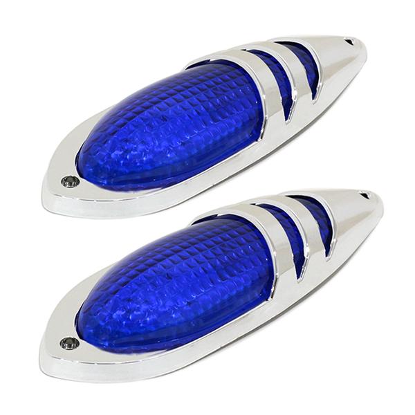 【商品詳細】・カラー：ブルー・サイズ：縦　：約20cm横幅：約6cm高さ：約10cm※商品の取り付け前に、トラックの仕様に合わせて電圧や取り付け位置を確認してください。※また交通法規に従って正しい位置に取り付けてください。・電源：DC24V...