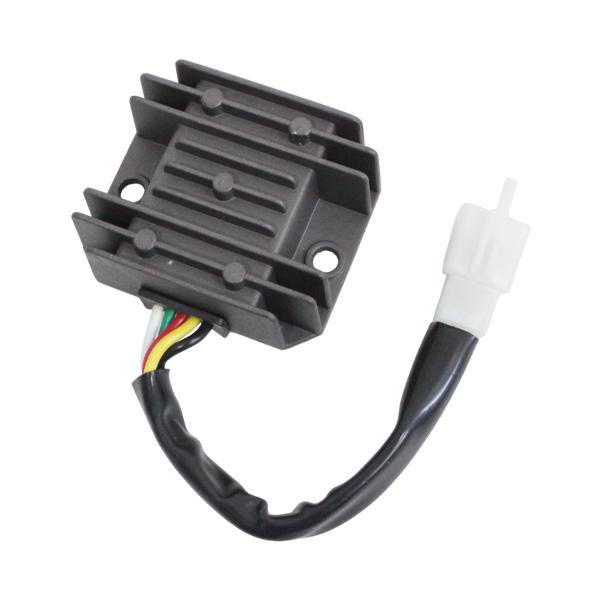 【商品情報】・■対応車種：ジョグJOG モンキー【商品説明】汎用全波整流レギュレーター４ピンタイプになります。簡易説明書付(あくまでも簡易説明書ですので車種によって加工等が異なる場合があります)配線はテスター等でご確認のうえ、車種により配線...