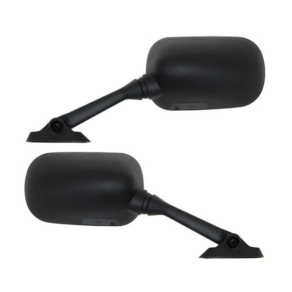 【商品詳細】・■参考適合車種：■車種：GSX-R1000 GSX-R750 GSX-R600■年式：2003?2004■カラー：ブラック■セット内容：左右セット■サイズ■長さ：14cm幅（根元側）：8cmアーム長さ ：11cm取付穴ピッチ：...