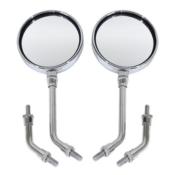 【商品詳細】・■商品仕様：【カラー】メッキ【適合サイズ】M10 P1.25【参考適合車種】 ホンダモンキー ゴリラ エイプ カブ CB50 タクト DIO マグナ50 VT250 NSR ホーネットフォルツァ GB250 クラブマン CBX...