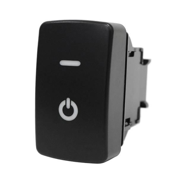 【適合車種】・メーカー：ホンダ・車種：CR-V CR V CRV・型式：RM1 RM4・年式：H23.12〜H28.8・商品タイプ：ホンダA・LED発光カラー：ホワイト 白◆セット内容：1個【商品説明】純正スペアスイッチホールにぴったりフィ...