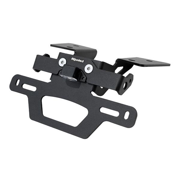 【商品詳細】・商品仕様：【材質】6061アルミニウム【適合】ハーレー X350 2023【商品説明】ハーレー X350 フェンダーレスキット ナンバー灯付き ライセンス プレート ホルダーリアがフェンダーがスッキリし、スタイリッシュに様変わ...