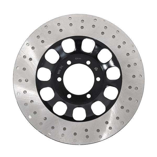 【商品詳細】・メーカー：ヤマハ YAMAHA・仕様：直径：267mm内穴内径：64mm板厚：5mm取付穴内径：8mmPCD：80mmオフセット：約20mm重量：約1.70kg・適合車種：RZ250 / RZ350 / 4L3 / 4UORD...