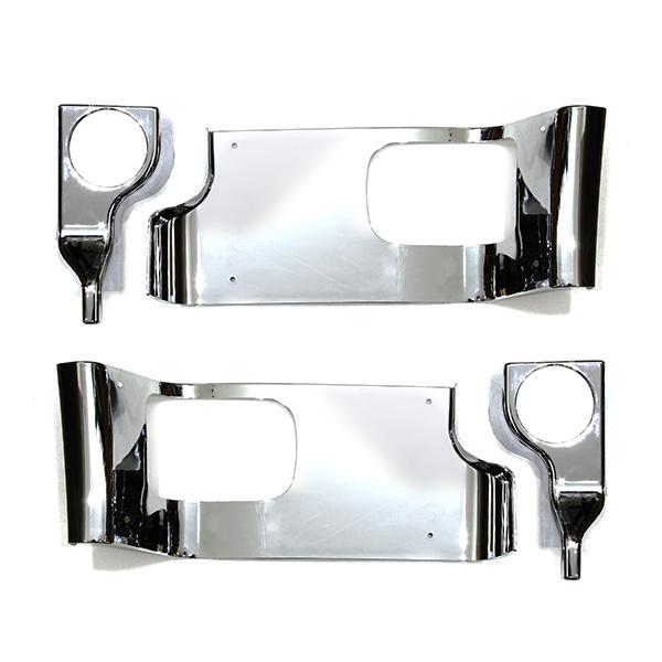 【適合車種】・メーカー：イスズ・車種：ファイブスターギガ・年式：H27/11〜【商品説明】オールメッキ仕様！貼付けタイプ！ABS樹脂製！高級感のあるデザインにグレードアップ！送料：送料無料 (沖縄・離島・一部地域は別途送料加算となります)詳...