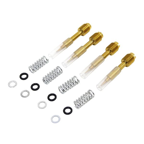 【商品詳細】・商品仕様：【セット内容】4セットスクリュー ×4Oリング ×4ワッシャー ×4スプリング ×4【カワサキ純正互換品番】16014-1054【適合車種】ゼファー400 χ 750 1100 ZZR250 GPZ250R GPZ4...