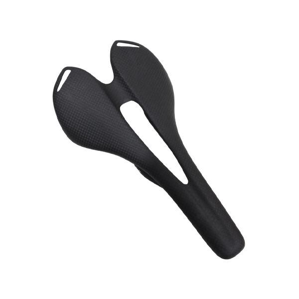 【商品詳細】・商品仕様：【サイズ】幅143mm 長さ：275mm【重さ】105g■セット内容本体×1【商品説明】105g 軽量 フルカーボン サドル 艶消し MTB ロード サイクリング超軽量のカーボンサドルの出品です。ぜひ手に取ってこの軽...