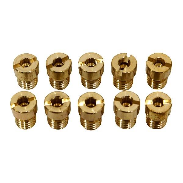 【商品詳細】・仕様：【サイズ】型タイプ：半ネジ 丸型 大外径：6mm高さ：8mm【セット内容】メインジェット#152/155/160/165/170/175/180/185//195 ×（計10P）【商品説明】【 ケイヒン 半ネジ 丸大 互...