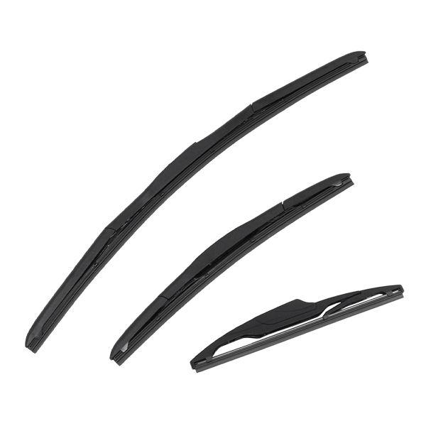 【適合車種】・メーカー：ミツビシ・車種：コルトプラス・型式：Z21W Z22W Z23W Z24W Z27WG・年式：H18.11〜H24・サイズ：・運転席：650mm・助手席：300mm・リア：300mm※お車のモデル、年式等によってサイ...