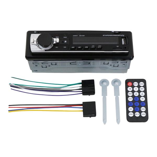 【商品詳細】・商品仕様：オーディオ形式：MP3/WMAディスプレイ：ID3S/N比：≧60dB【商品説明】旧車にカーオーディオを取り付けたい方におすすめです。Bluetooth / SD / AUX / USB (充電機能) が使用可能。■...