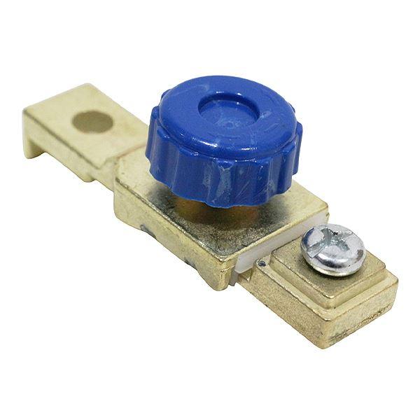 【商品詳細】◆セット内容：バイク用バッテリーキルスイッチ×1・対応バッテリー端子径：約6mm・サイズ：画像をご確認ください【商品説明】【 バイク用 ダイヤル式 バッテリーキルスイッチ 端子穴6mm 1個 】オートバイ用のバッテリー電源オフス...