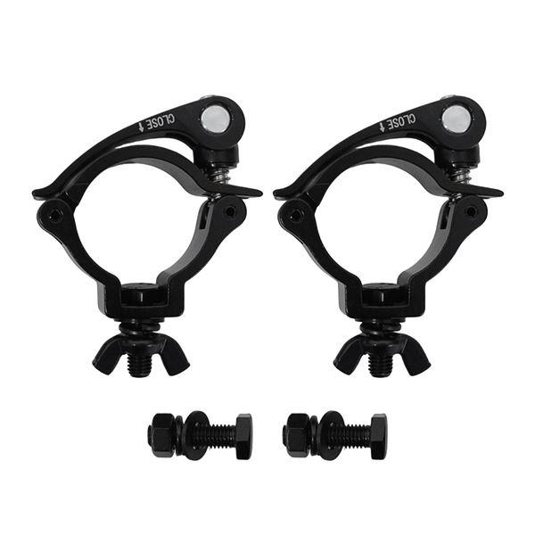 【商品詳細】・商品仕様：耐荷重：75kg固定方法：クイックハンドル式材質：アルミセット内容：2個セット / 付属ボルト (M10 P1.25 2セット) (M10 P1.5 2セット)【商品説明】クイックハンドル式ですので工具なしでスコップ...