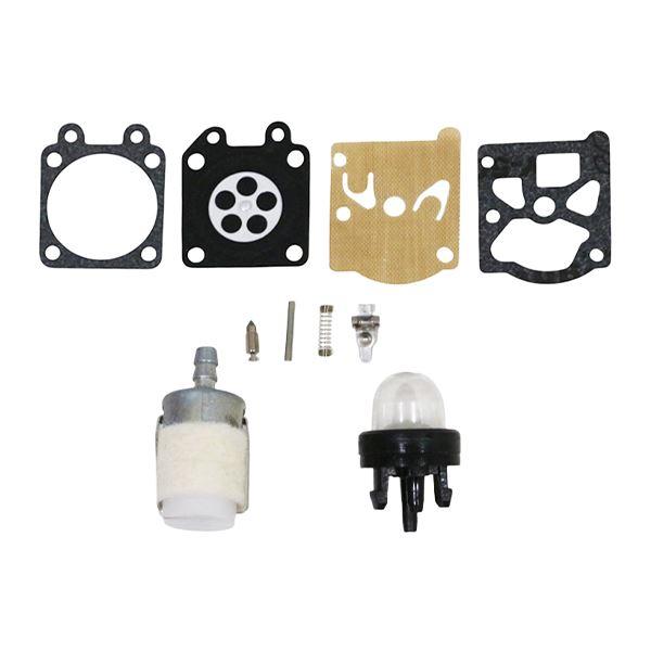 【商品情報】・商品仕様：対応キャブレター：WA-###/WT-###◆セット内容：・ガスケット・ダイヤフラム・プライマーポンプ・燃料フィルター・メタリングレバー・インレットニードルバルブ　・スプリング・ピン　　　　　　　　　　　　計10P※...