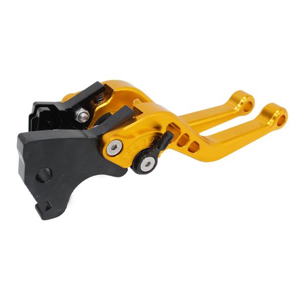 【商品詳細】・商品仕様：ショートビレットブレーキ&amp;クラッチレバー【適合車種】シグナスX/SR 2003年〜2015年国内 SE12J/SE44J台湾 SE361/SE371/SE461〜465GTR 全年式【カラー】ゴールド【必要工...