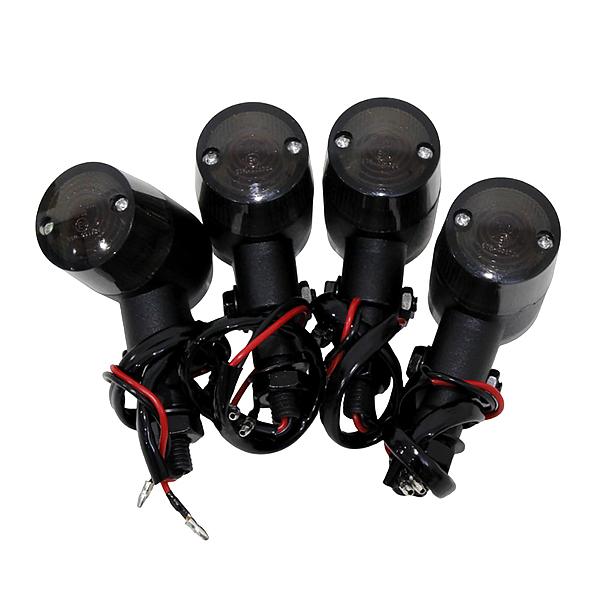 【商品詳細】・仕様：【適合車種】ゼファー400 ZRX400 Z400FX GPZ400F バリオス エストレア【カラー】ブラック×スモーク【サイズ（約）】95mm×60mm×35mm　取り付け部ボルトサイズ ：M10　【電圧】12v　【電...