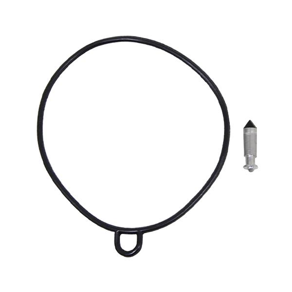 【商品詳細】・仕様：セット内容：フロートパッキンx1/フロートバルブx1対応純正品番(フロートパッキン)16010-121-781/16010-121-881/16010-141-781/16010-141-881/16010-GB4-00...