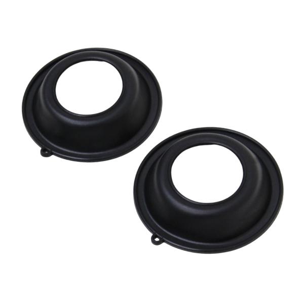 【商品詳細】・仕様：【セット内容】ダイアフラム×2【適合車種】VT250F VTZ250 MC15※年式により仕様が異なる場合がございます。必ず形状等をご確認ください。※取り付けサポートはおこなっておりません。※説明書は付属しておりません。...