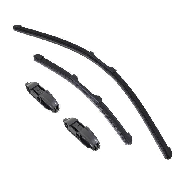 【適合車種】・メーカー：BMW・車種：7 シリーズ F 02 760 Li・型式：ABA-KB60/CBA-YG60・年式：2009.9〜2015.4・サイズ：・運転席：650mm・助手席：475mm※車両情報とワイパーの長さが一致している...