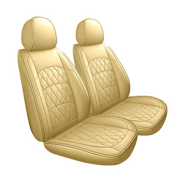 【参考適合車種】・メーカー：マツダ・車種：ユーノス300 MAEPE MA8PE・カラー：ベージュ・商品仕様：材質：ポリウレタンレザー備考：※肘置きカバーはご用意がありません。◆セット内容：前席カバー【商品説明】※汎用シートカバーになります...