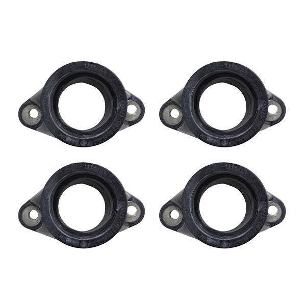 【商品詳細】・仕様：メーカー：スズキ車種：GS1000 GS1000E GS1000L年式：78?79セット内容：4個セット互換品番：13110-49000◆セット内容：1個【商品説明】シリンダーとキャブを接続するジョイントです。補修用にお...