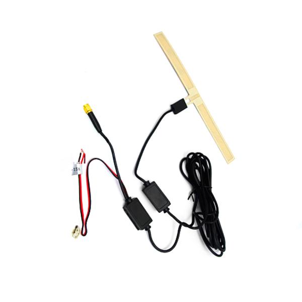 【商品詳細】・商品仕様：電源：ＤＣ１２Ｖ端子：ＳＭＡ◆セット内容：・フィルムアンテナ×１ブースター内蔵ケーブル（約３m）×１詳細は以下をご確認ください。